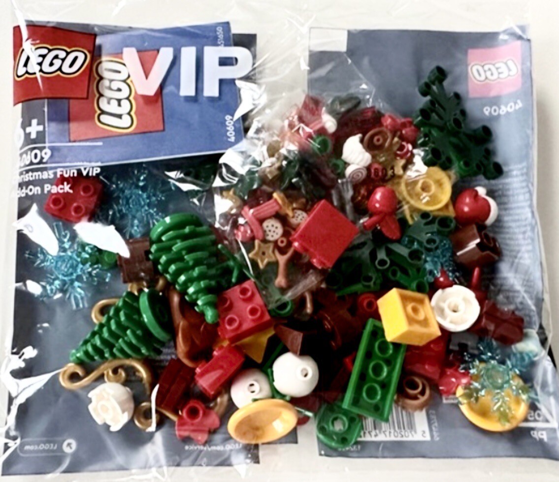 LEGO 40609 Christmas Fun + 40512 Fun and Funky VIP Add On Pack BRAND ...