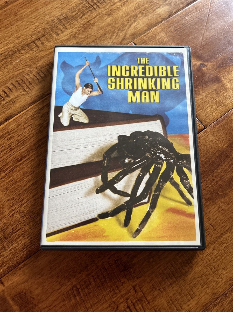 Incredible Shrinking Man Dvd The Advertising Poster For The Film 'The