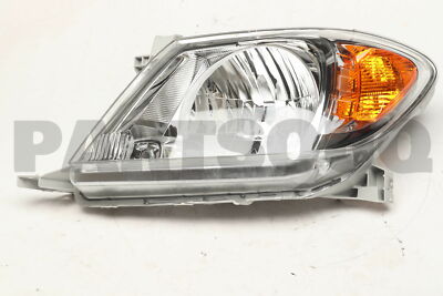 811060K021 Genuine Toyota UNIT ASSY HEADLAMP 81106-0K021 | eBay