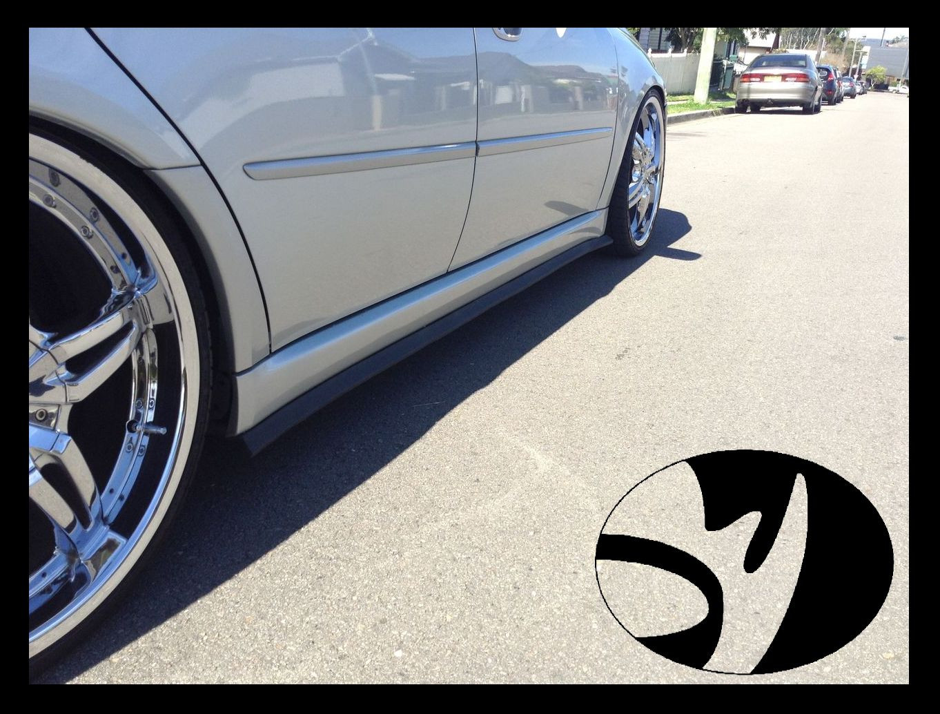 Rocker Flexy~Flare Panel Cover Ground Effects Lowered L@@K Trim ...