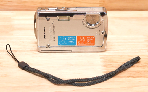 Olympus Stylus 720 SW 7.1MB Digital Camera FOR PARTS OR REPAIR | eBay
