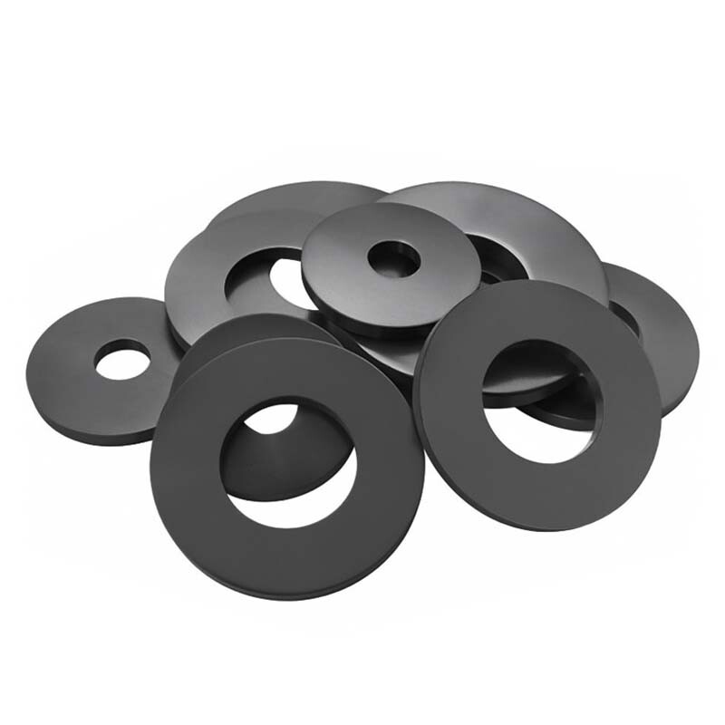 Black Soft Rubber Washers M2 M2.5 M3 M3.5 M4 M5 M6 M7 M8 M10 M12 M13 ...