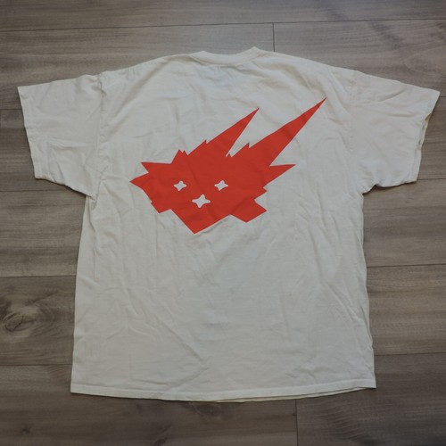 Travis Scott Cacti Crew White T Shirt Short Sleeve Large Rap Promo ...