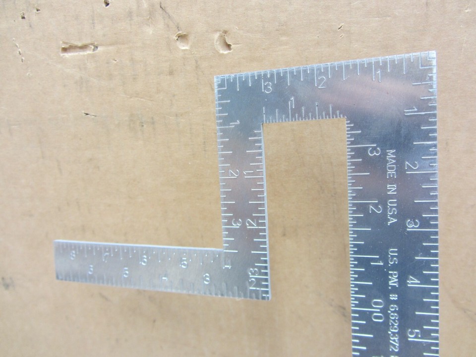 THE ORIGINAL MODIFIED SQUARE TOOL USA MADE CARPENTERS PIPE FITTERS ...