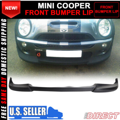 For 02-06 R50 R52 R53 Mini Cooper Front Bumper Lip Spoiler | eBay