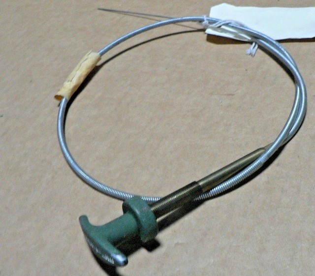 Cable Throttle Lock Push-pull Humvee Hummer 2590012795714 12338359 ...