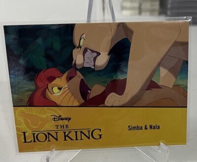 2020 Upper Deck Disney Lion King Silver Simba & Nala #89 | eBay