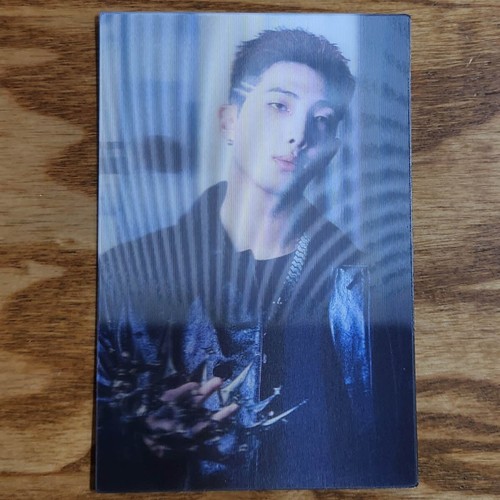 RM Official 3D Card BTS Proof Collector's Edition Genuine Kpop | eBay