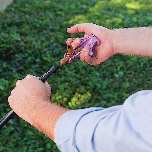 FT/50S Drip Irrigation Barbed Fitting Insertion Tool for 1/2" Drip ...