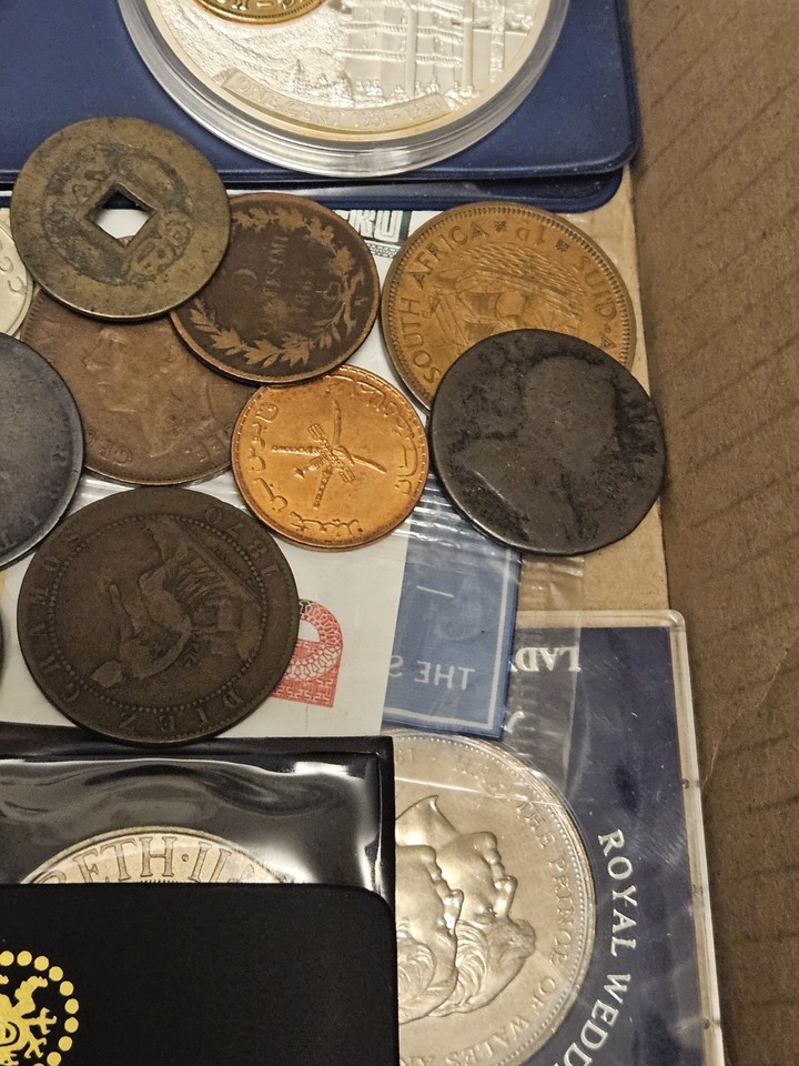 Job Lot Of Old Coins Mix | eBay UK