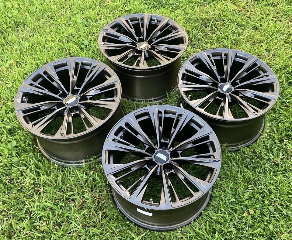 2023 Cadillac CT5-V Blackwing 6.2L LT4 OEM WHEELS RIMS 19X10 19X11 ...