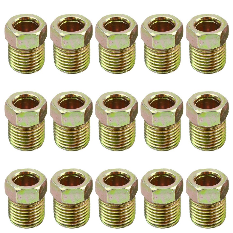 Classic Car Brake Pipe Fittings Male Female 3/8'' 7/16'' 24TPI UNF ...