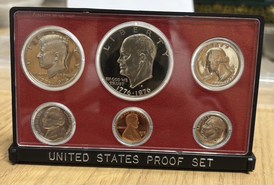 1976 United States Proof Coin Set | eBay UK