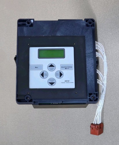 ASCO E07ATBA30400C5XC Automatic Transfer Switch Controller for 7000 ...