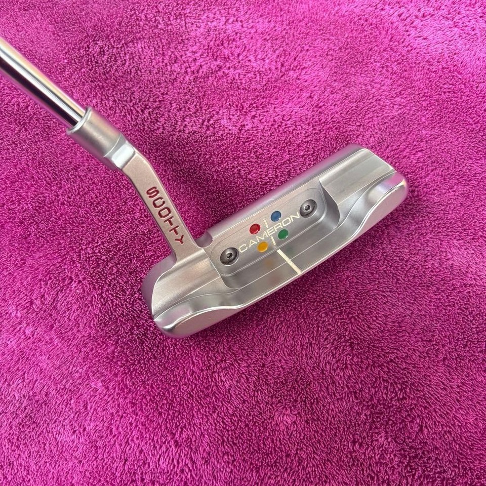 SCOTTY CAMERON STUDIO STYLE NEWPORT 35in Putter RH No Head Cover | eBay