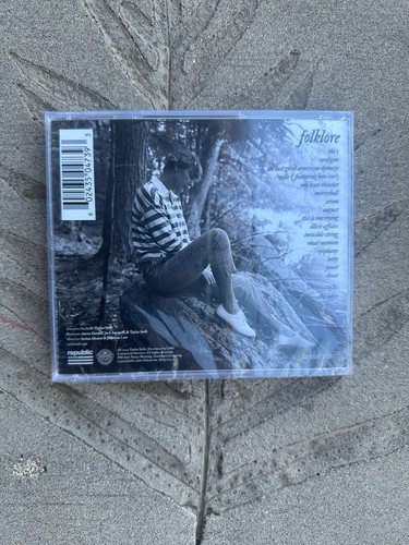 Taylor Swift *Rare* Folklore Target Exclusive Misprint CD IN HAND | eBay