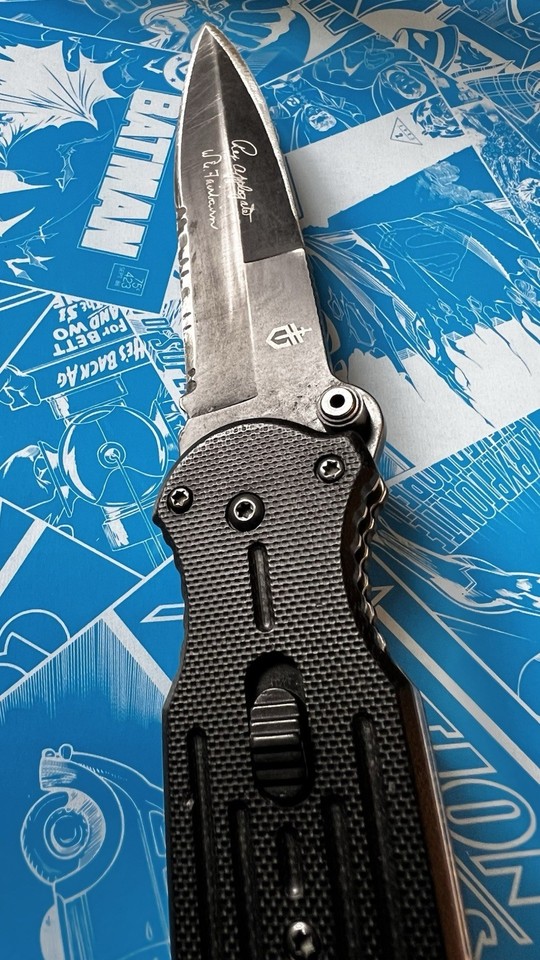 Gerber Full-Sized Applegate-Fairbairn Covert FAST Assisted Opening ...