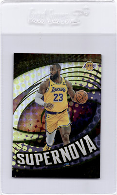 2023-24 Panini Revolution Supernova LeBron James #5 | eBay