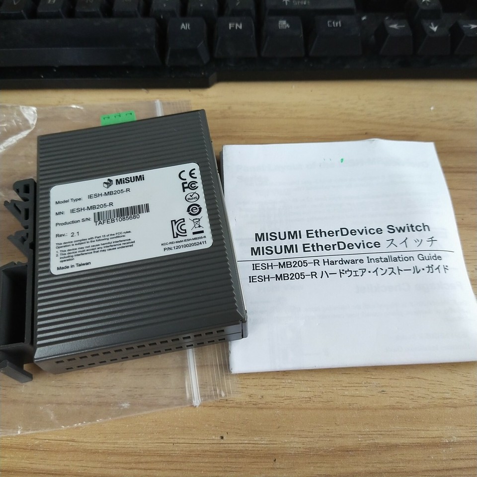 MISUMI IESH-MB205-R rev2.1 | eBay