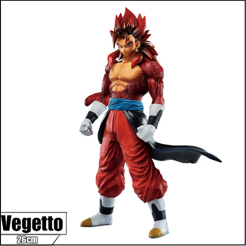 Vegeto Ssj4. 30cm Dragon Ball Figure Vegetto Ssj4 Figurine Super