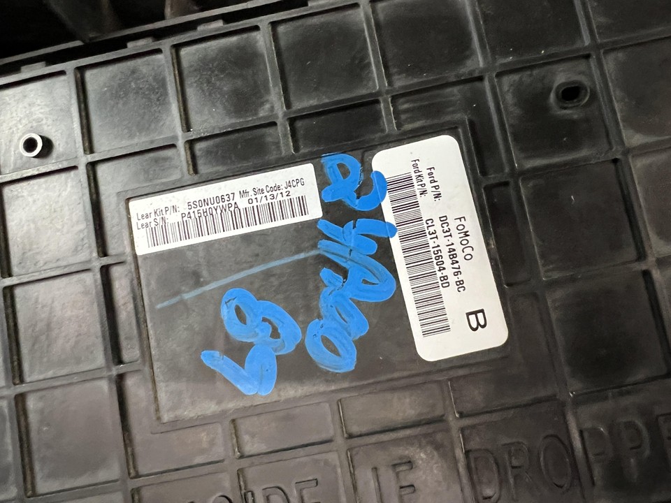 11-13 FORD F150 BODY CONTROL MODULE COMPUTER BCM ID DC3T14B476 | eBay