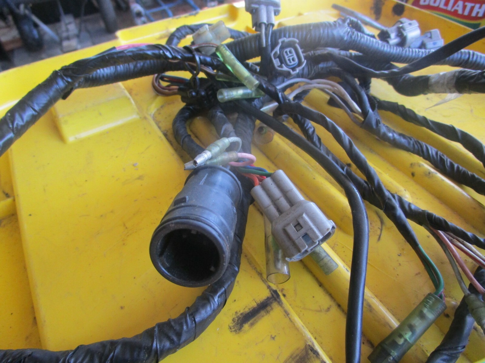 Suzuki outboard EFI Wire Harness Wiring Engine Cable 36610-92E20 150hp ...