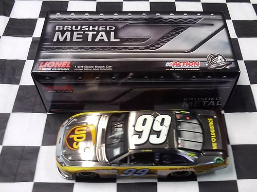 Carl Edwards #99 UPS 2012 Fusion 1:24 scale Action Car NASCAR Brushed ...