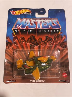 READ*CRACKED*BUBBLE Hot Wheels Wind Raider Masters of the Universe 2021 ...