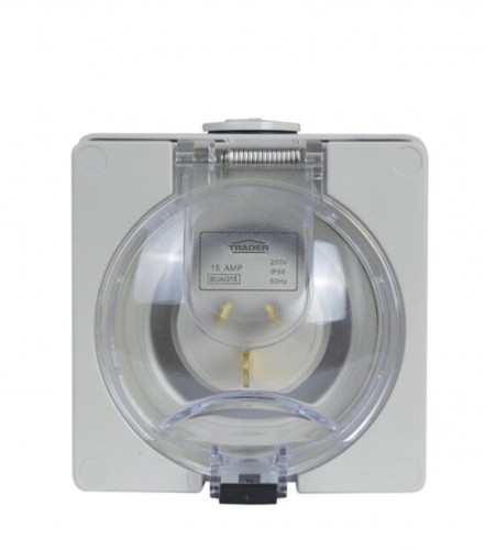 BUAI315 Buffalo - Appliance Inlet IP66 15A 250V~ 3 Flat Pin | eBay