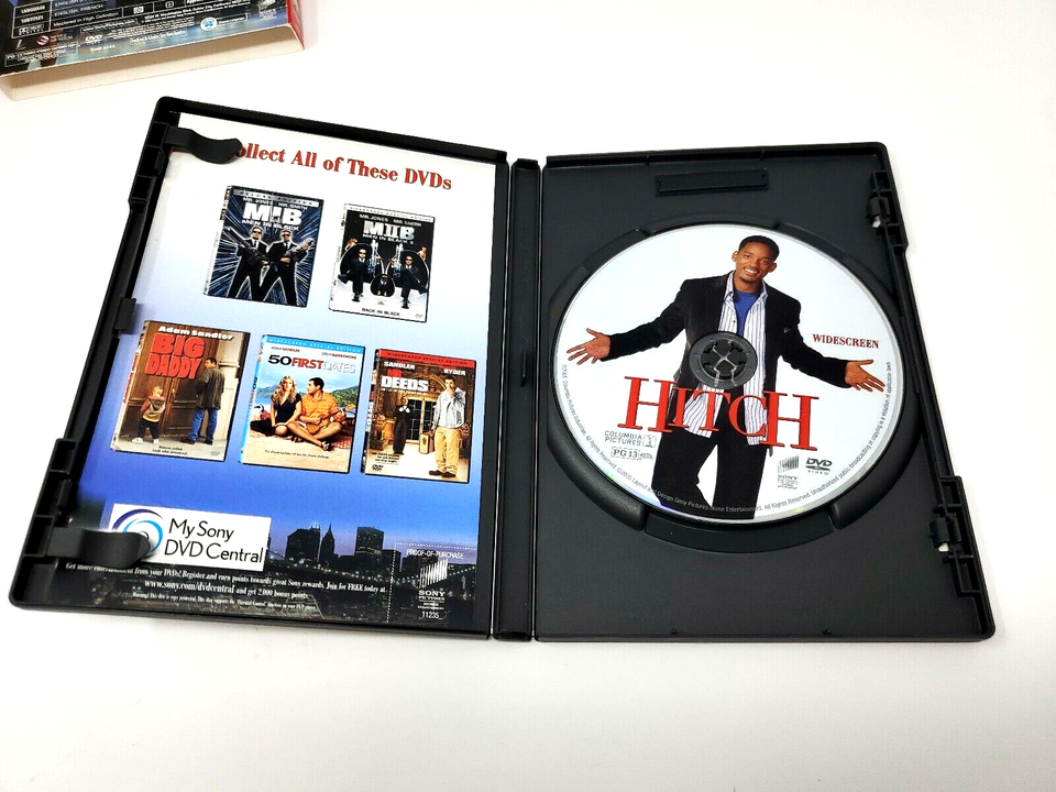 Hitch (DVD, Widescreen Edition) Will Smith | eBay
