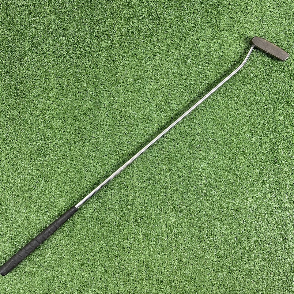 Vintage Ping Karsten Kushin Blade Putter Manganese Bronze 35” Right ...