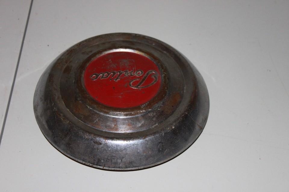 OEM 1951-1954 Pontiac Chieftain Dog Dish Hubcap | eBay