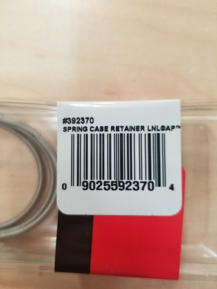 Hornady Lock-N-Load Shell Plate Retainer Spring, 3 Pack, mpn 392370 NIP ...