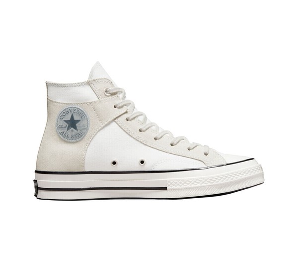 Size 8 - Converse Chuck 70 Crafted Canvas High White Mouse for sale ...