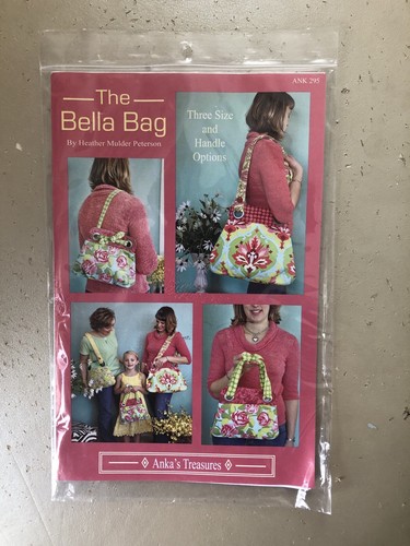 Anka’s Treasures The Bella Bag Pattern # ANK295 Tote Purse Handbag | eBay