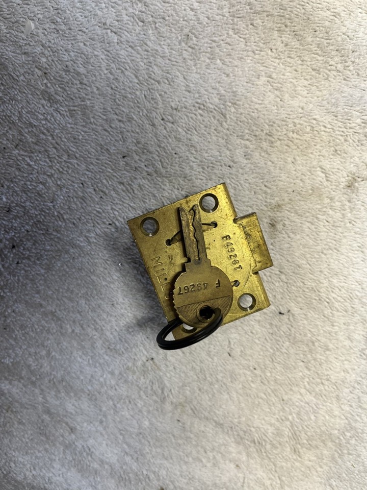 Mills Slot Machine Back Door Lock & Key--original part | eBay