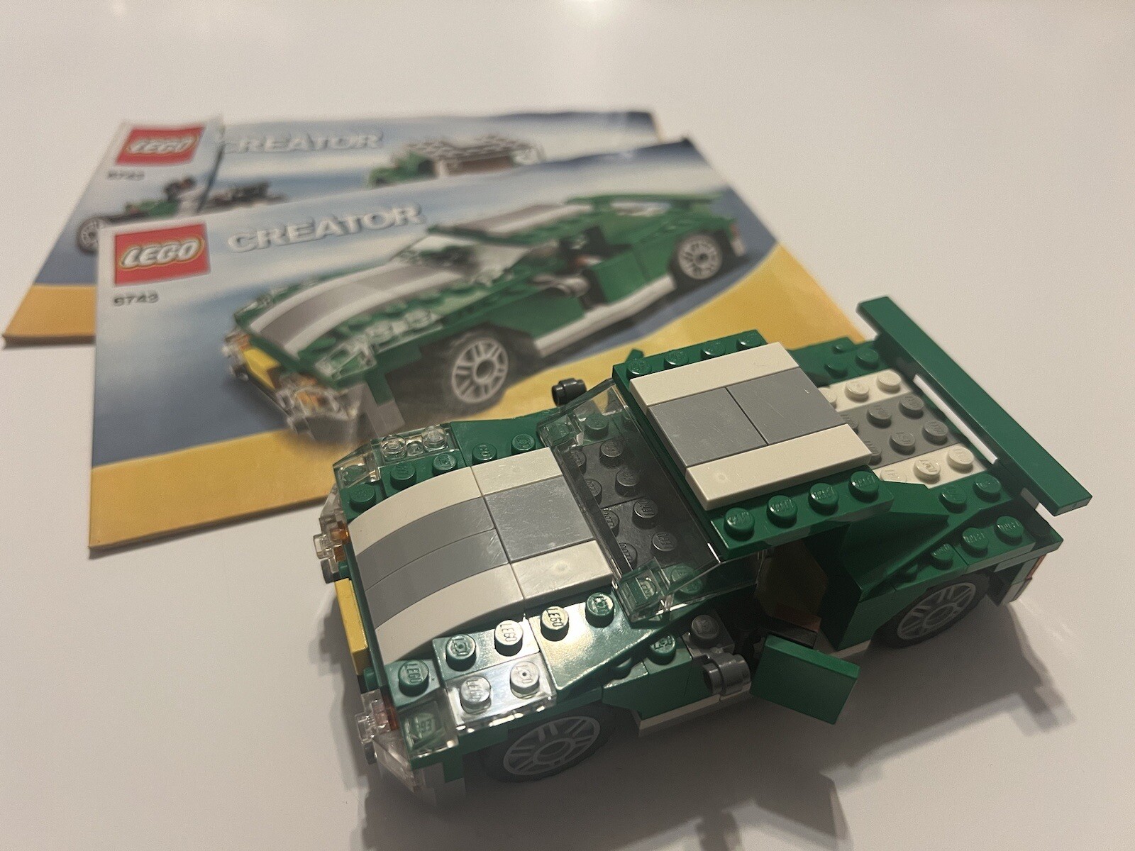 LEGO CREATOR: Street Speeder (6743) 3 In 1 100% Books And Pieces ...