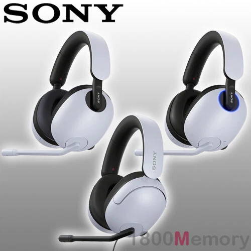 Sony-INZONE H7 Wireless Gaming Headset, Over-ear Headphones