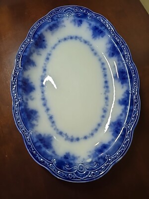 Alfred Meakin Ltd, England, Royal Semi Porcelain, Springfield Platter ...