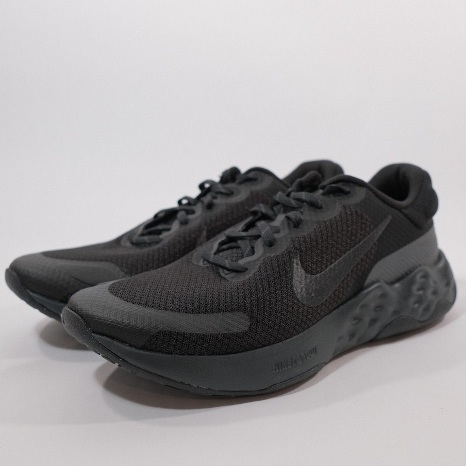 Nike Men's Renew Ride 3 DC8185-004 Black/Grey/Iron Grey/Black Size 9.5 ...