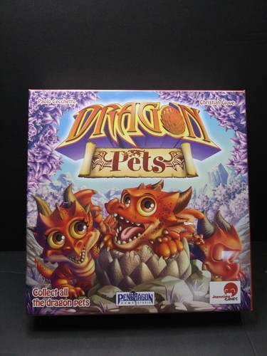 Dragon Pets Board Game - Pendragon Game Studio | eBay