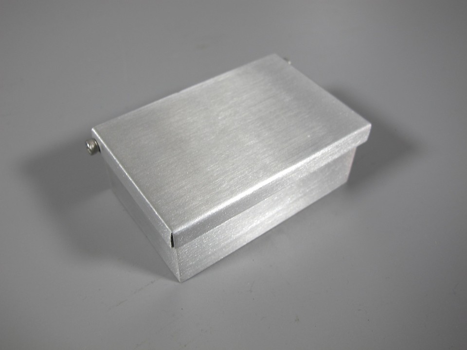 Aluminum Simulate Tool storage Box Tamiya Toy 1/14 Semi Trailer Tanker ...