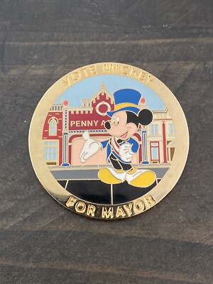 Disney Auctions Pin Trading Vote For Mickey - Mickey Mouse LE | eBay