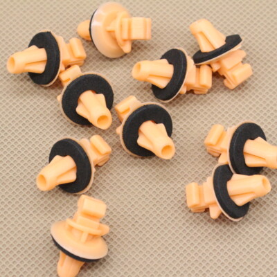 NEW 10pcs Moulding Clips Retainer W/Sealer for Toyota 75394-60030 | eBay