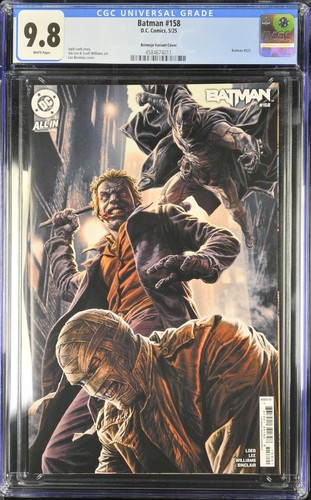 BATMAN 158 1:25 Cover L Hush II JIM LEE & SCOTT WILLIAMS CGC 9.8 FREE ...