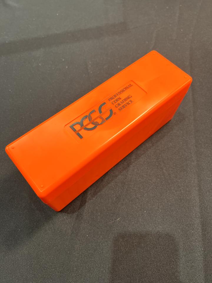 Orange PCGS Storage Box Basketball Commemorative | eBay