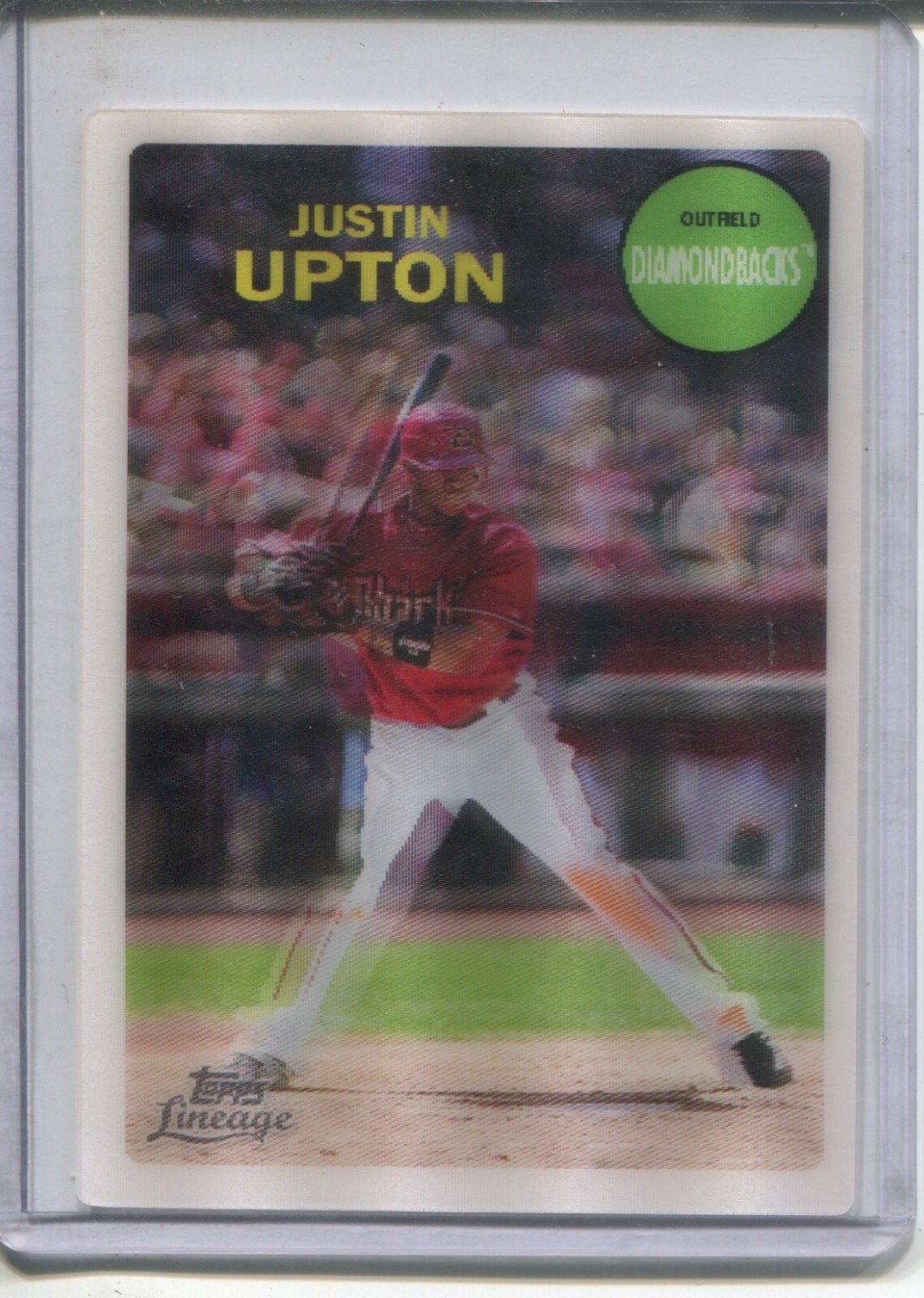 2011 Topps Lineage Topps 3D Justin Upton | eBay