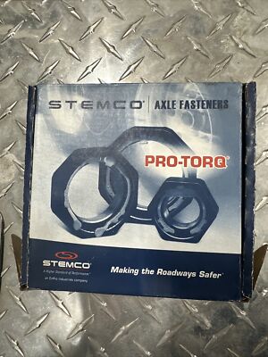 STEMCO PRO-TORQ AXLE SPINDLE NUTS 447-4723 | eBay