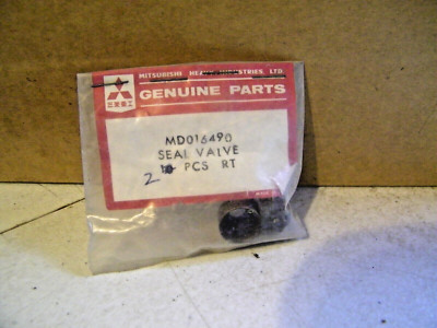 Mitsubishi Engine tractor Seal Valve MD016490 | eBay