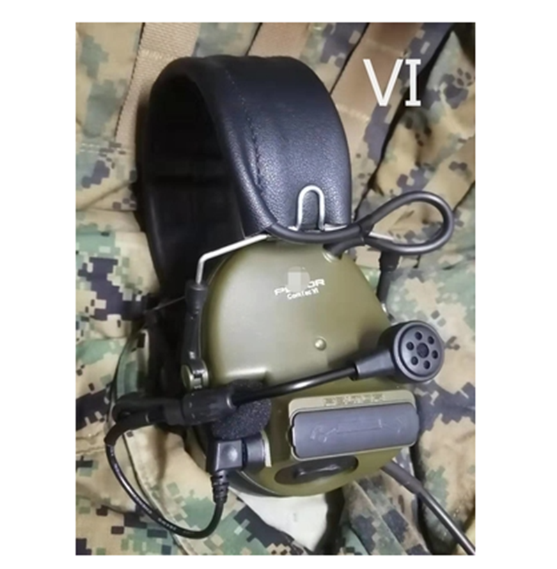 In Stock Comtac XPI VI C5 C6 Communication Noise Reduction Tactical ...